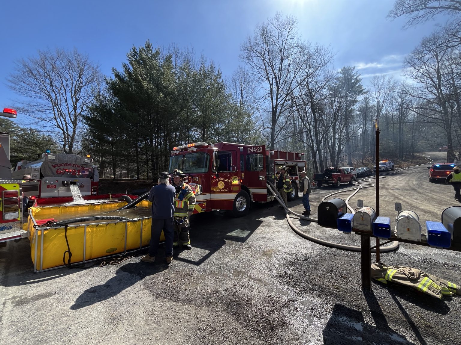 The Overlook: Two Dead in West Hurley Explosion