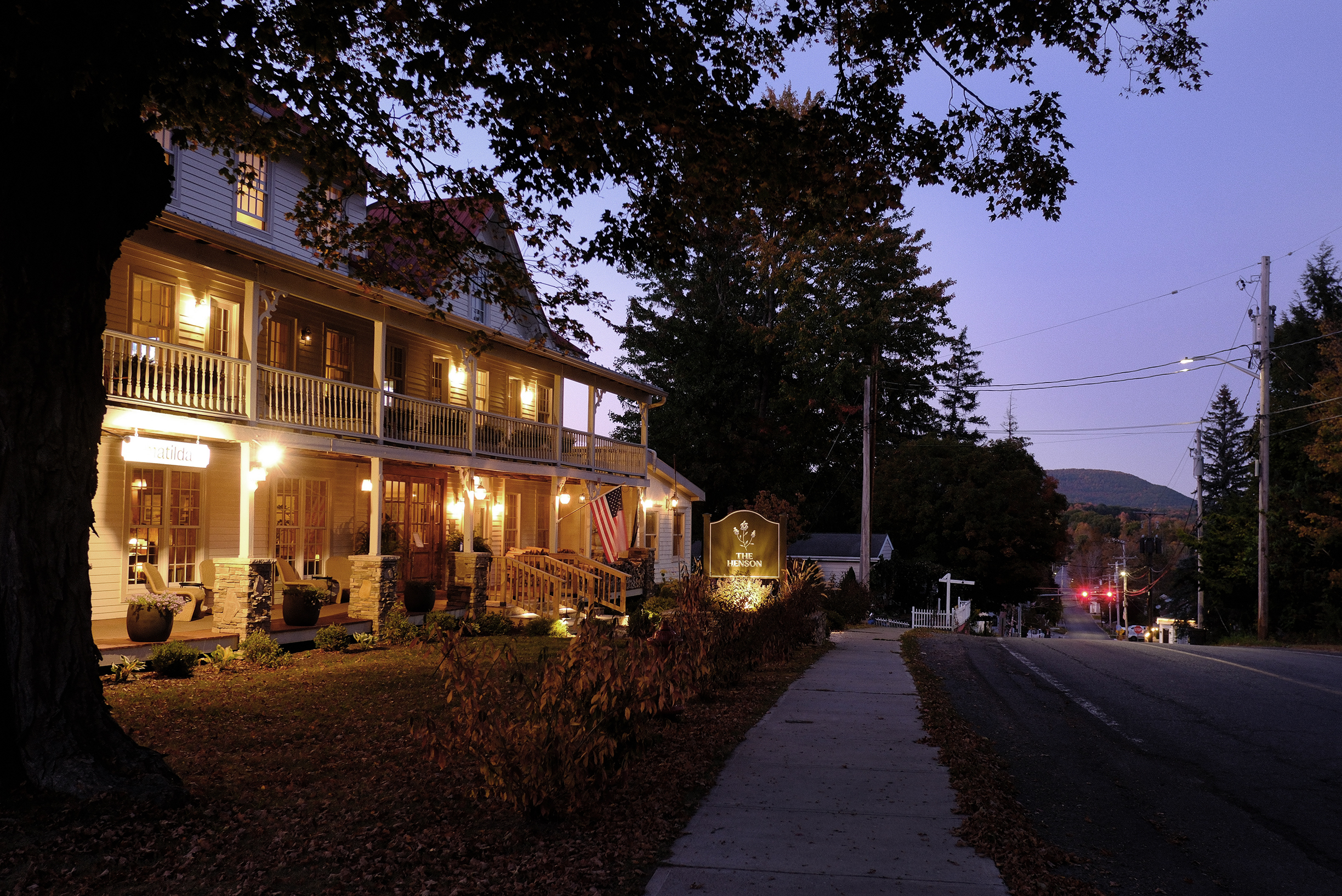 In Hensonville, New Ventures Breathe Life Into a Quiet Catskills Hamlet ...