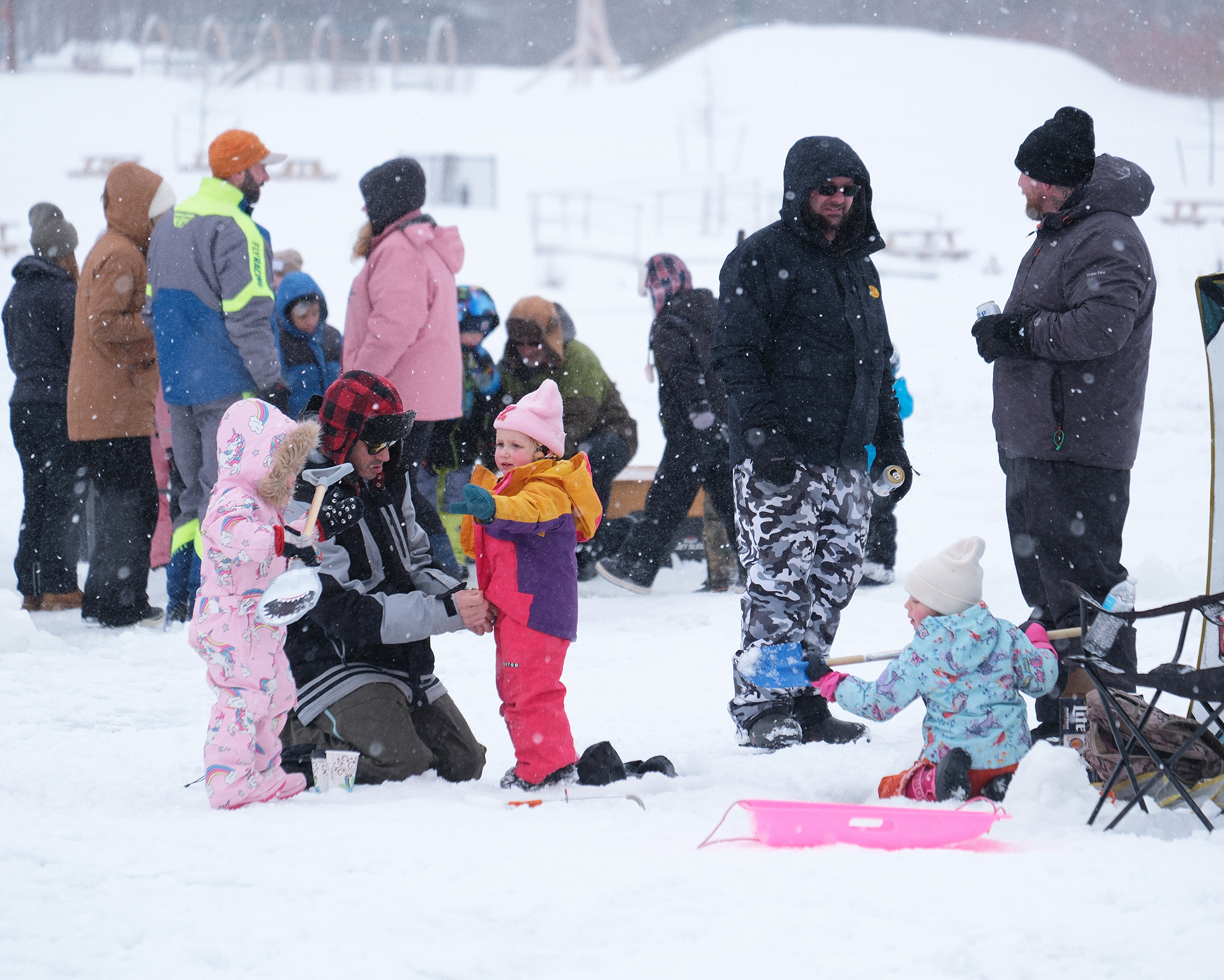 Annual Ice Fishing Derby Draws Seasoned Anglers – The Overlook