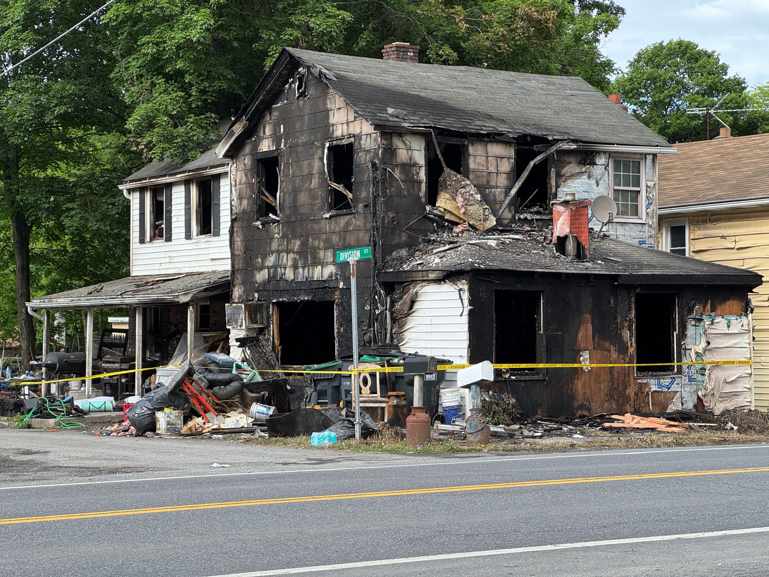 Fire at Saugerties Residence Kills Woman, 5 Dogs – The Overlook
